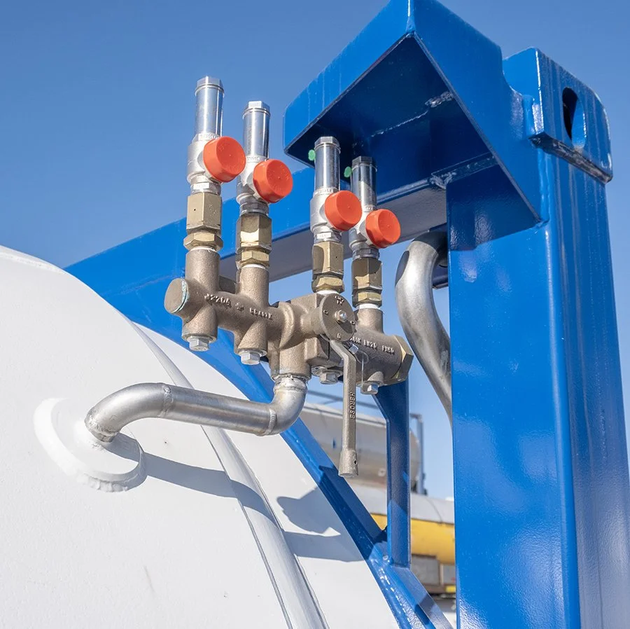 LNG STORAGE — PEACOCK - Container Leasing