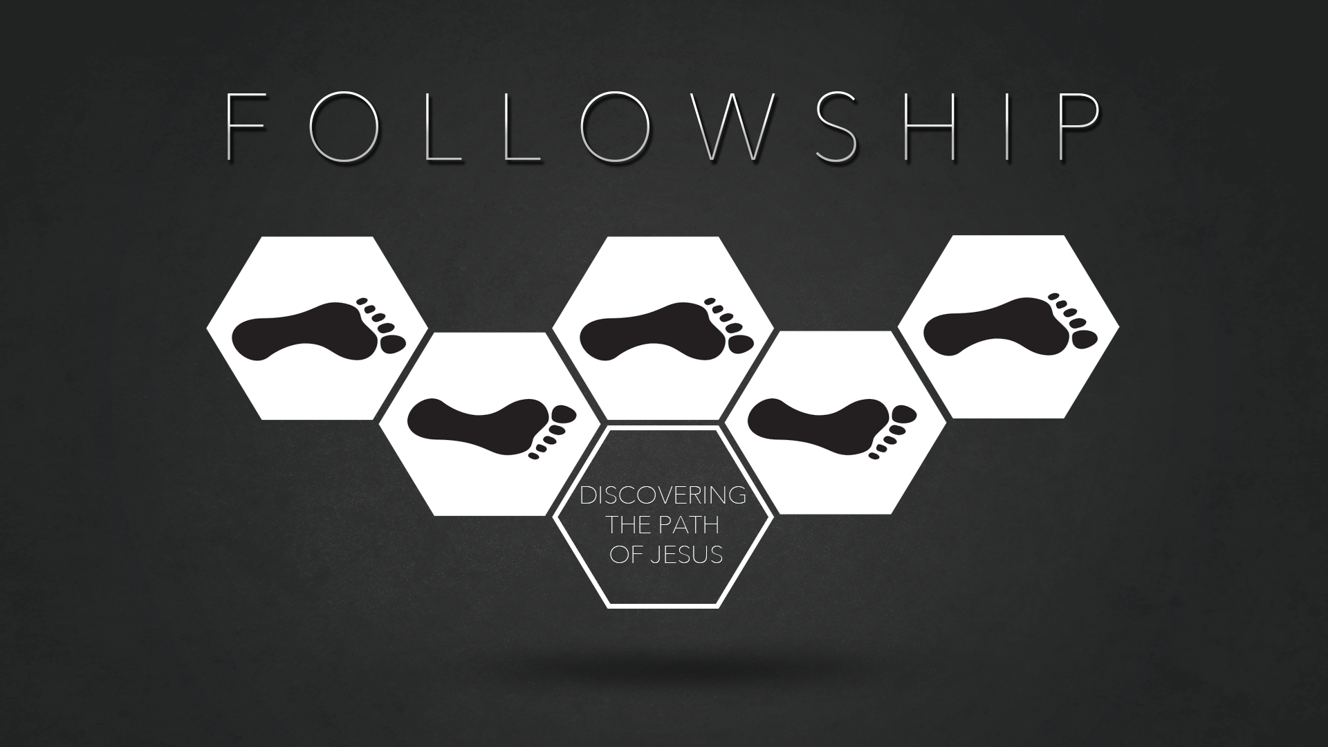 Sermon Series - Followship — Bachelor Creek