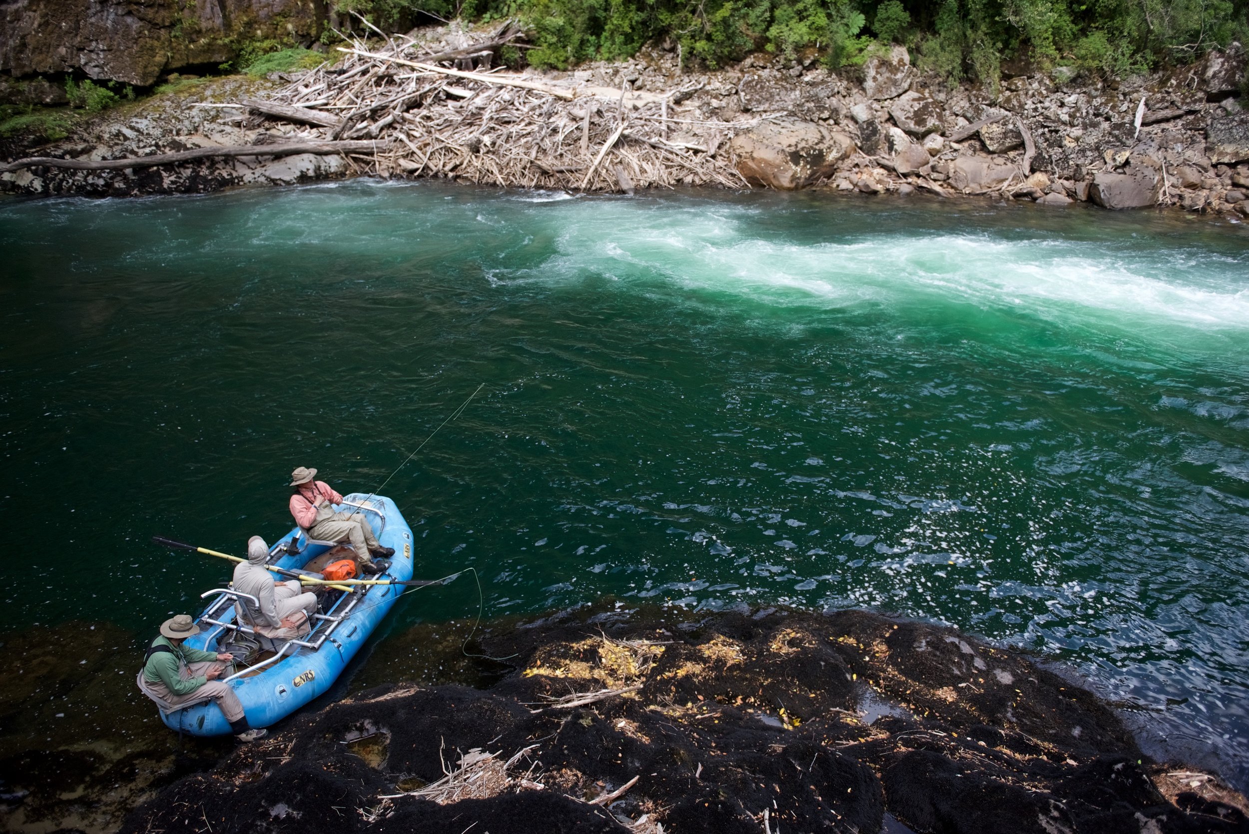 Chile Patagonia Fly Fishing - Float Trips