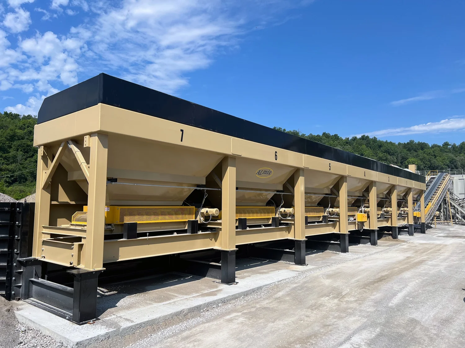 Cold Feed Systems — ALmix - Asphalt Equipment Company