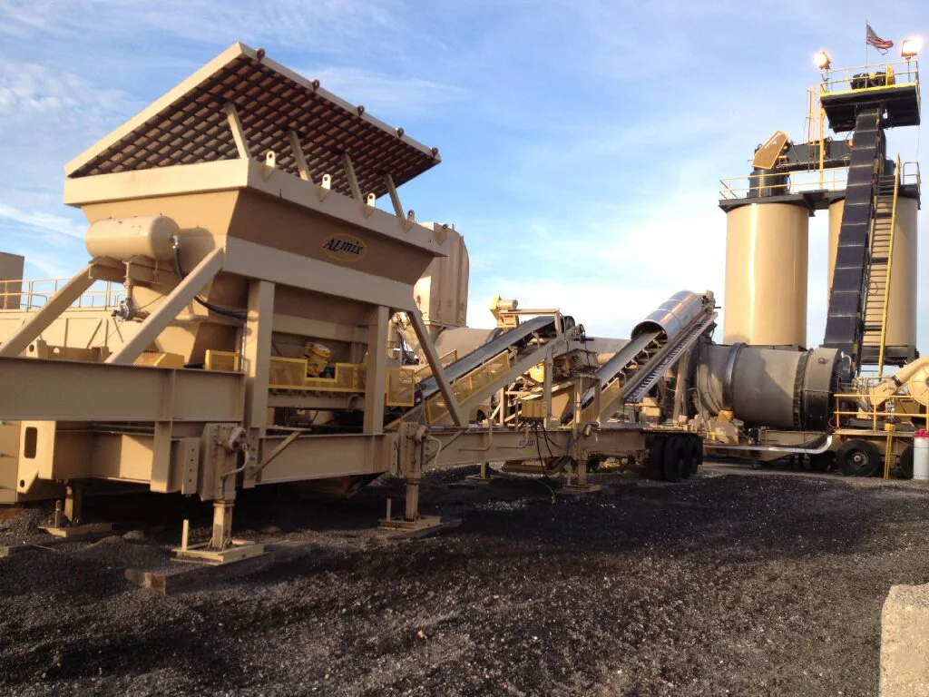 VIRGIN MATERIAL HANDLING — ALmix - Asphalt Equipment Company