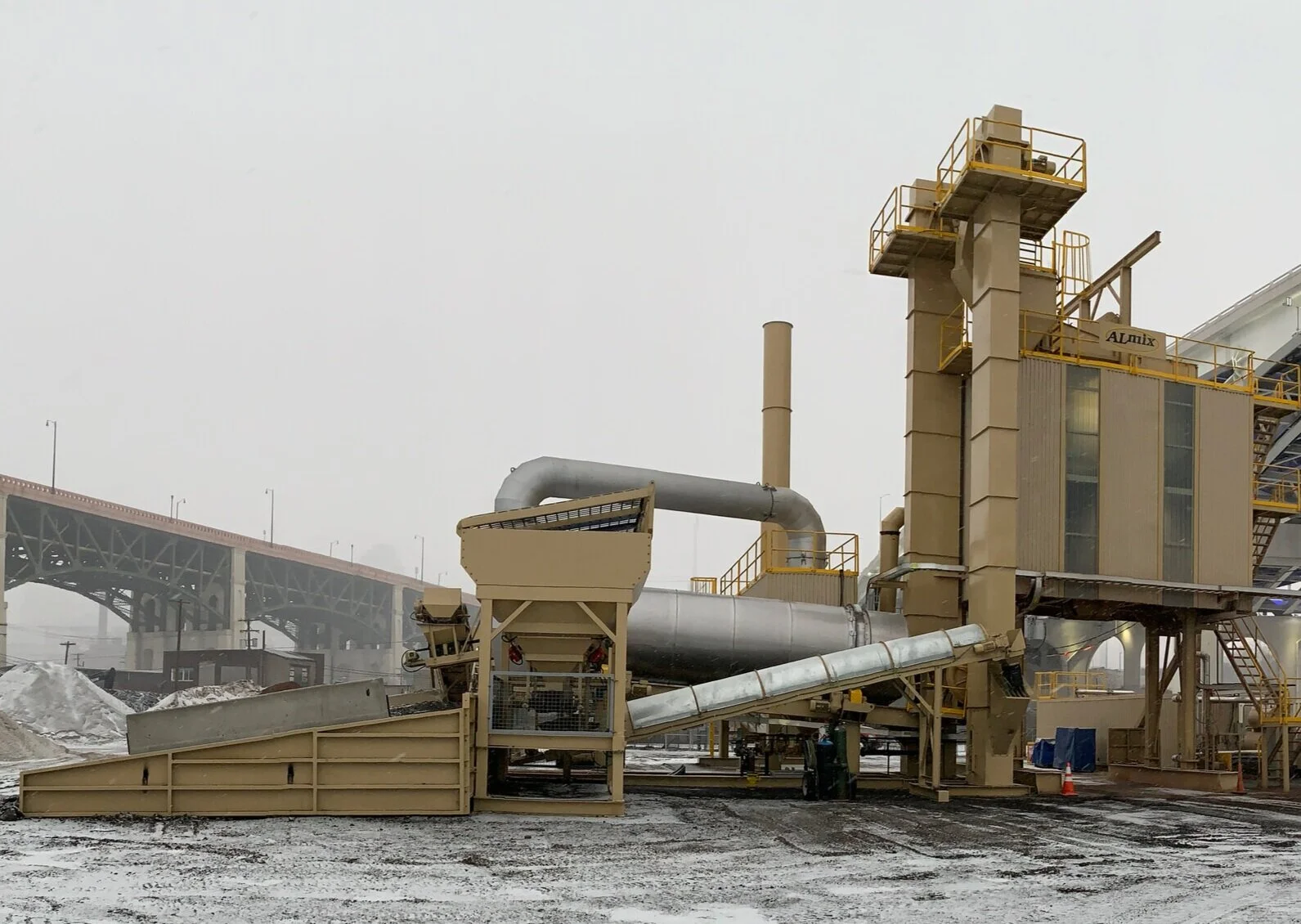 Batch Mix Plants — ALmix - Asphalt Equipment Company