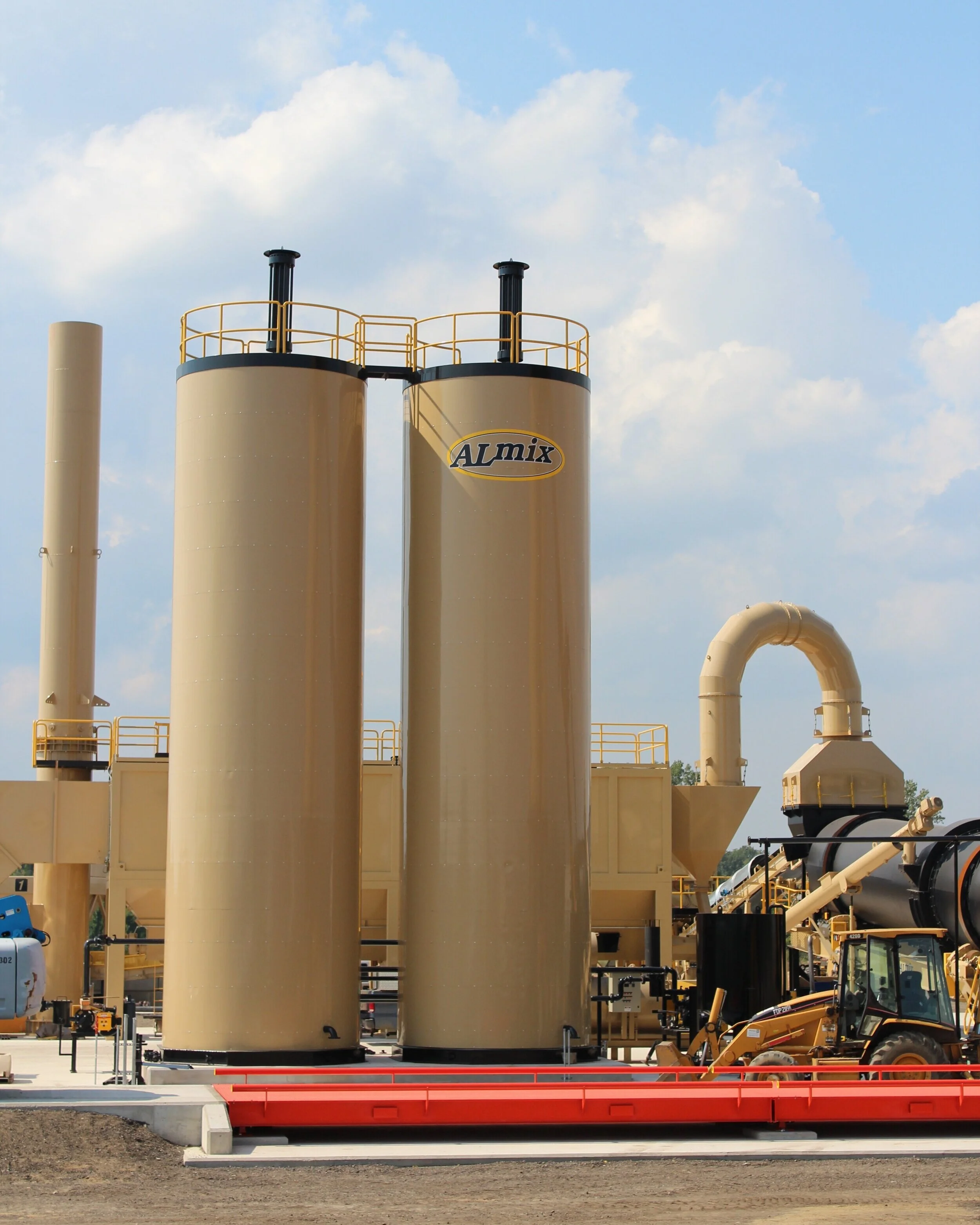 Asphalt Storage Tanks — ALmix - Asphalt Equipment Company