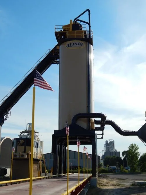 Hot Mix Storage Silos — ALmix - Asphalt Equipment Company