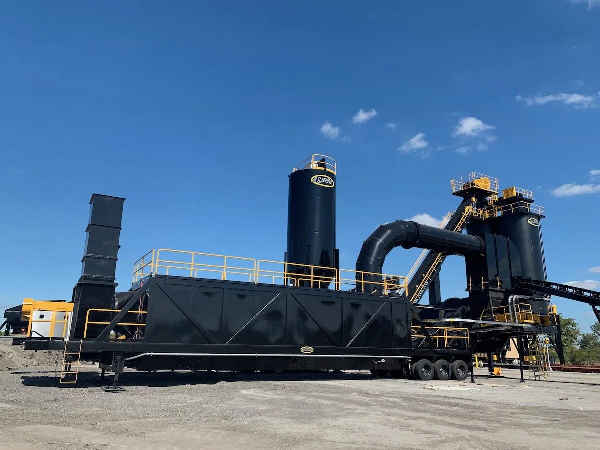Filler and Dust Handling — ALmix - Asphalt Equipment Company