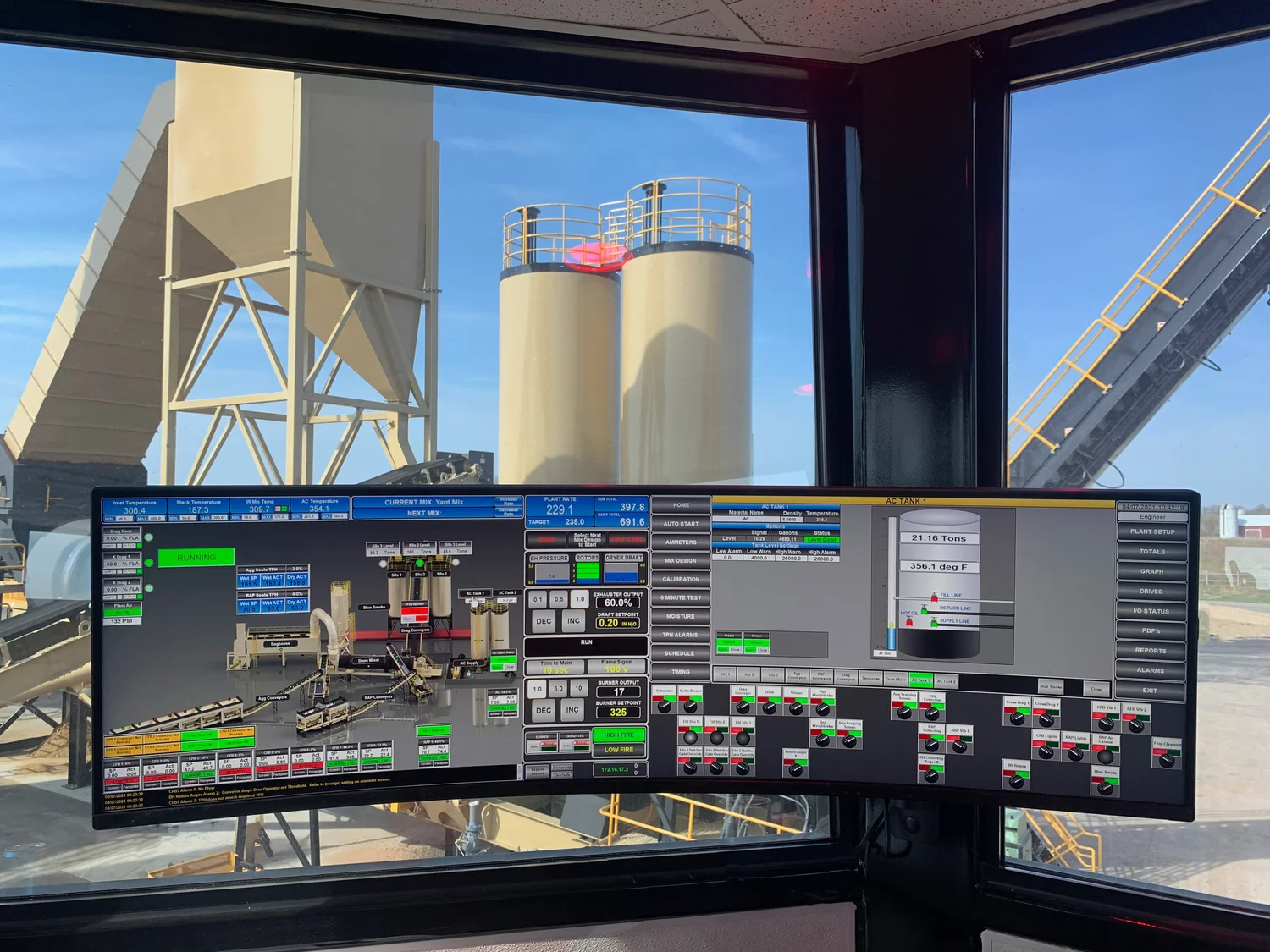 The UF Series of Asphalt Plants — ALmix - Asphalt Equipment Company