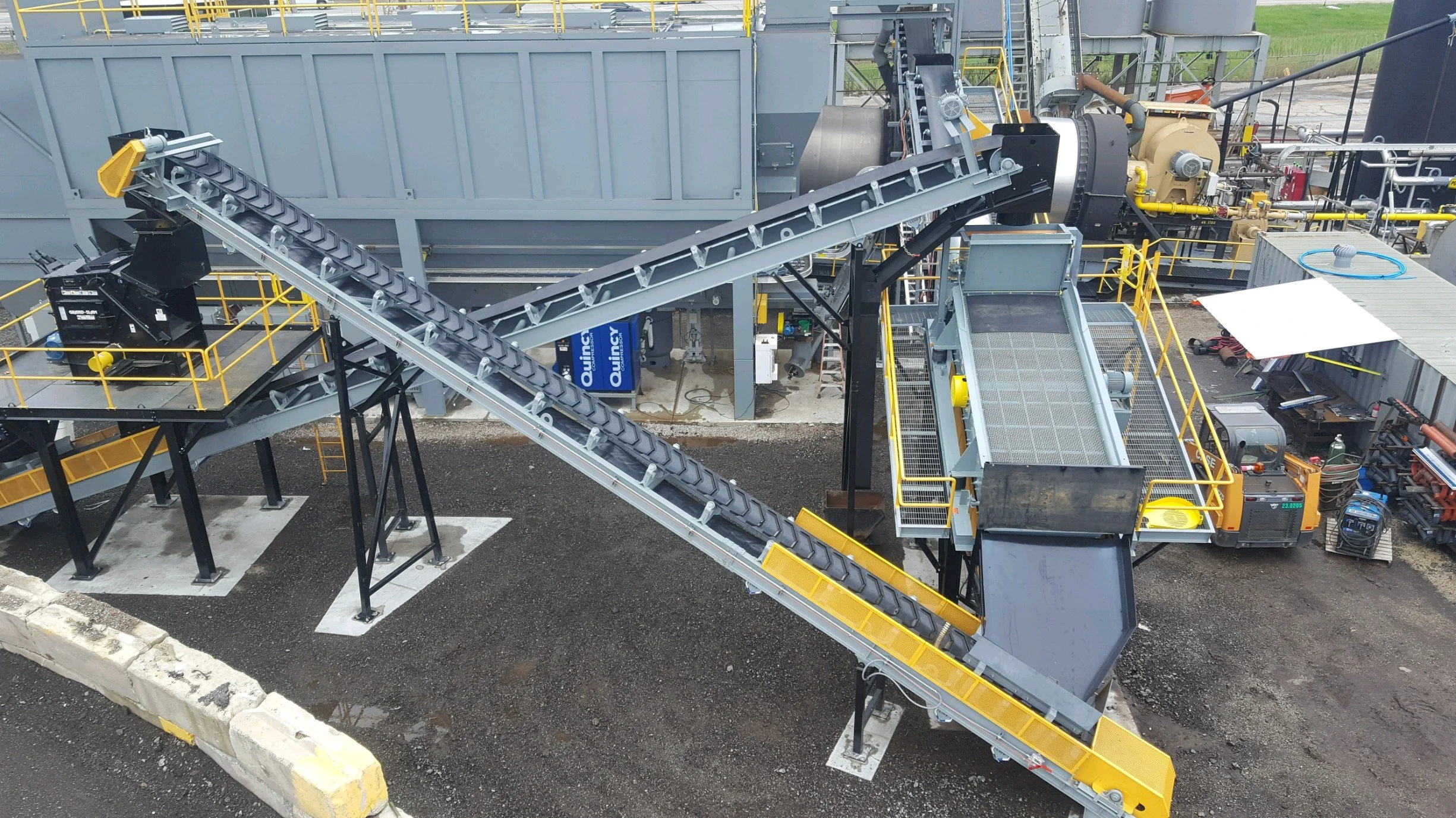 Recyled Asphalt Pavement (RAP) Systems — ALmix - Asphalt Equipment Company