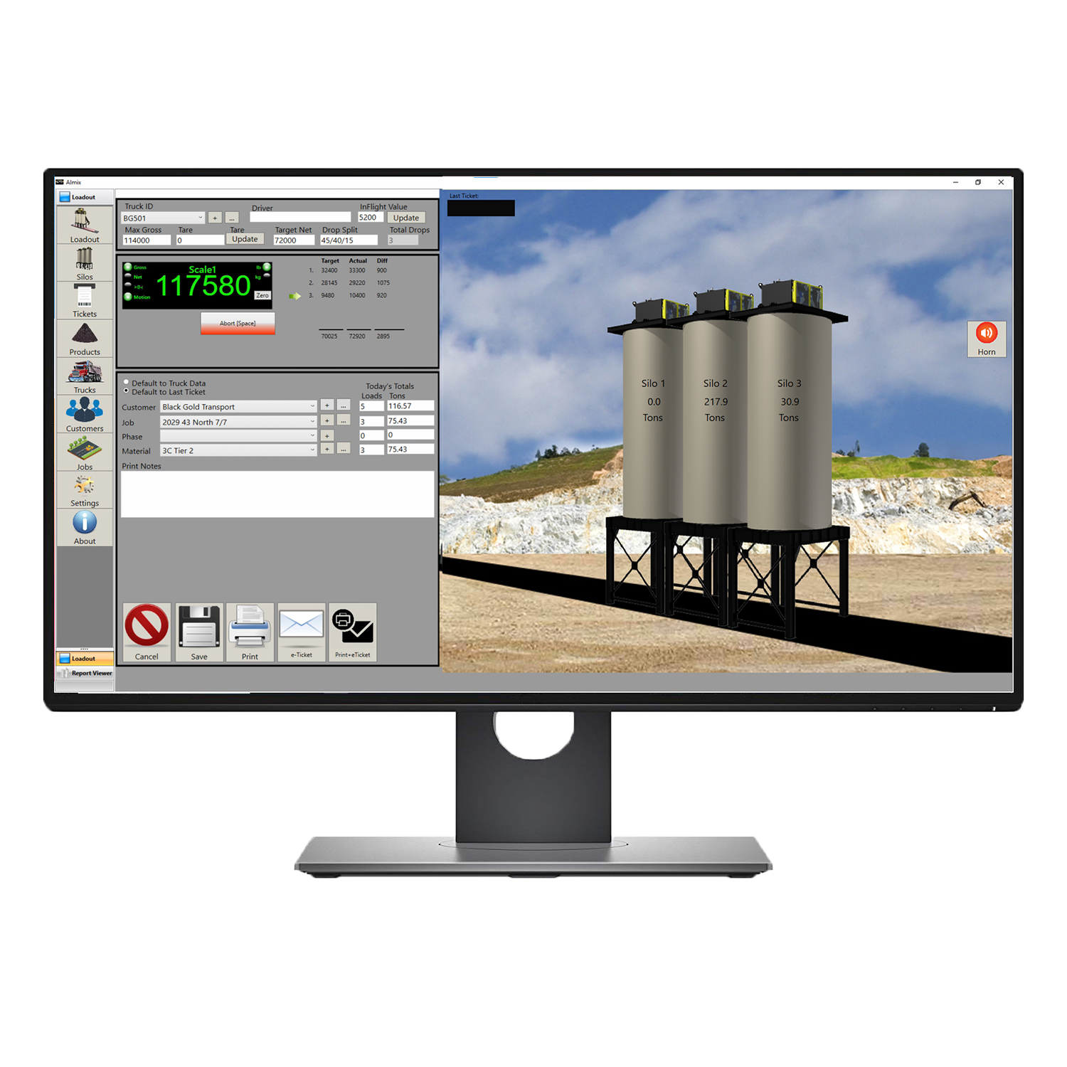 Asphalt Plant Control Systems — ALmix - Asphalt Equipment Company