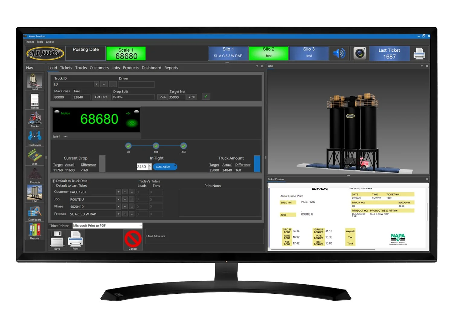Automation Suite — ALmix - Asphalt Equipment Company