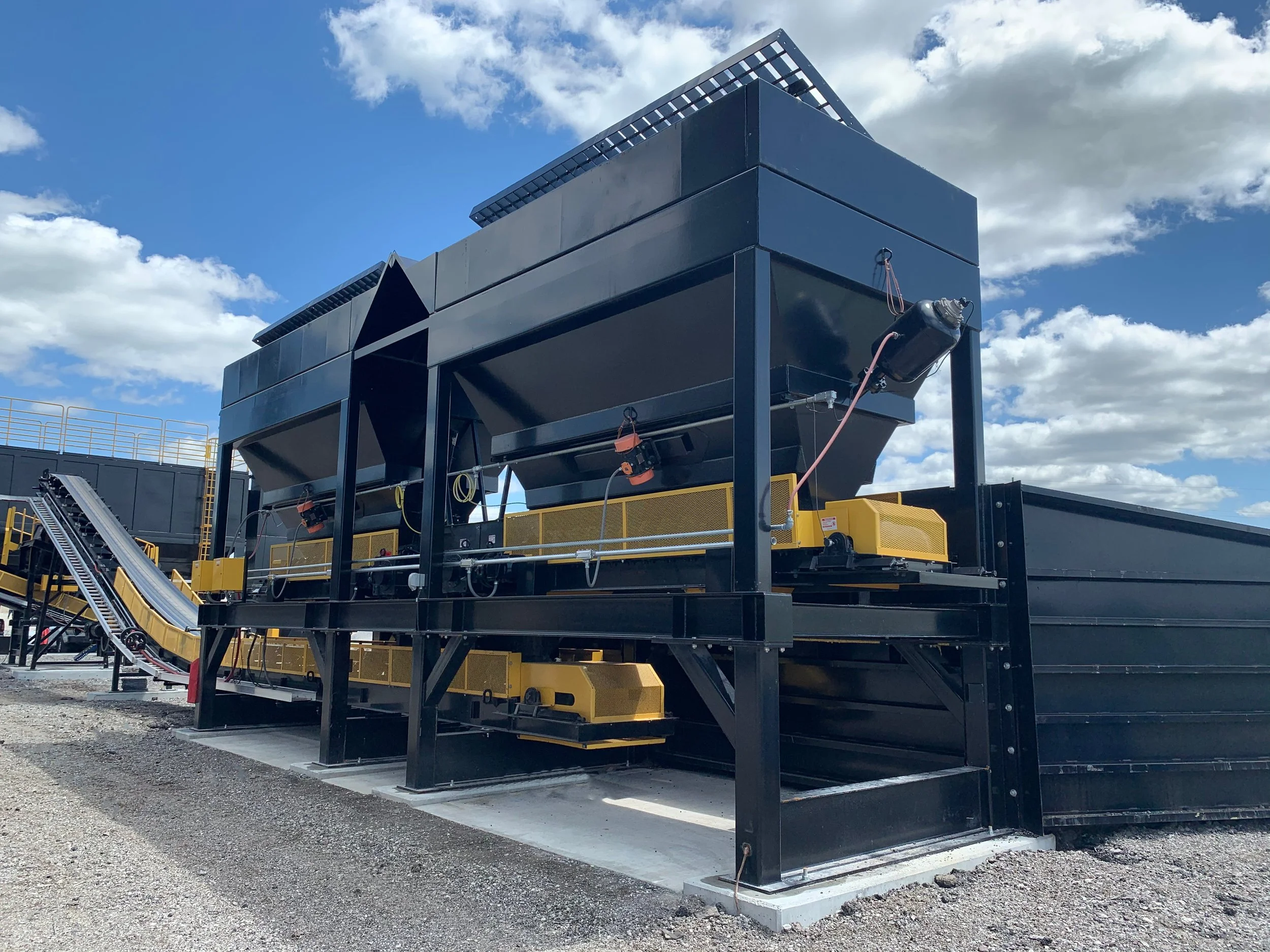 Recyled Asphalt Pavement (RAP) Systems — ALmix - Asphalt Equipment Company