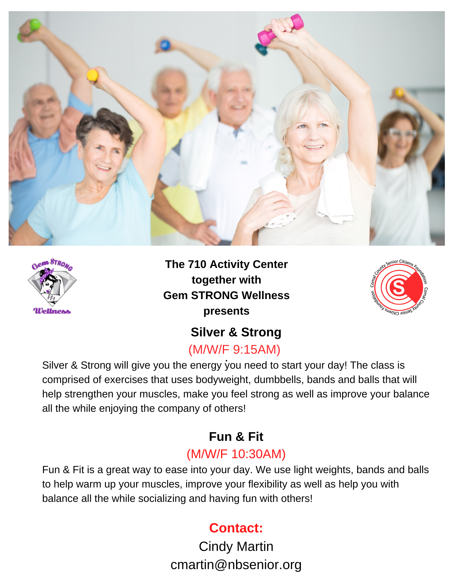 Comal County Senior Citizens Foundation