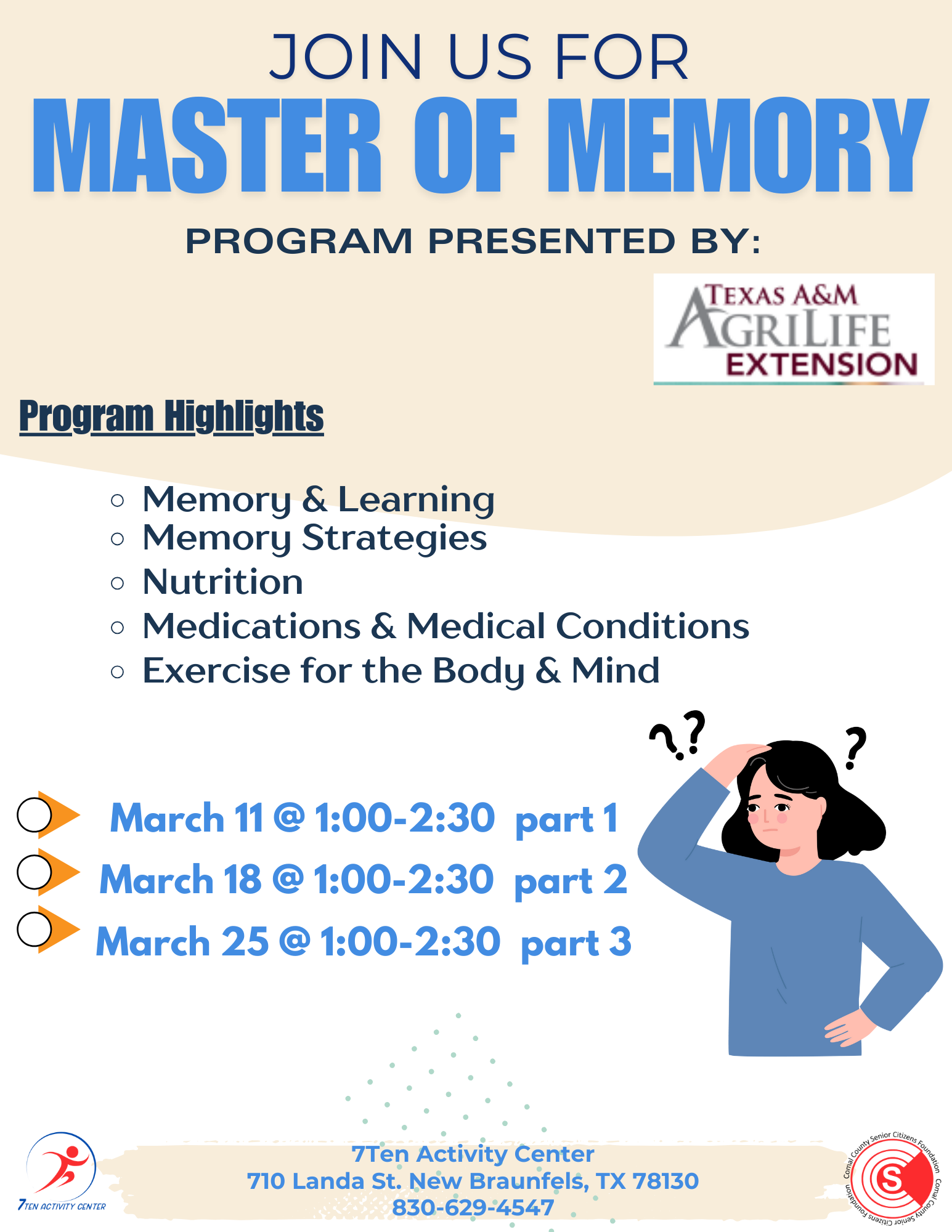 Comal County Senior Citizens Foundation