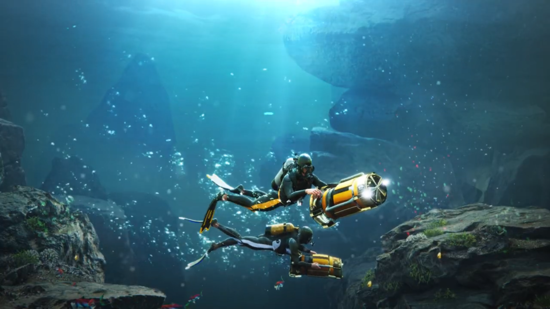 Shark Attack — 5D Extreme