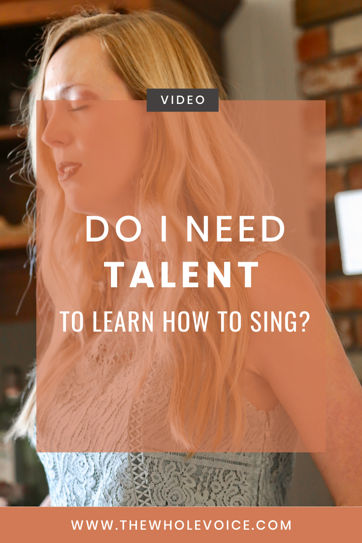 (Video) Do I Need Talent to Learn How to Sing? — The Whole Voice