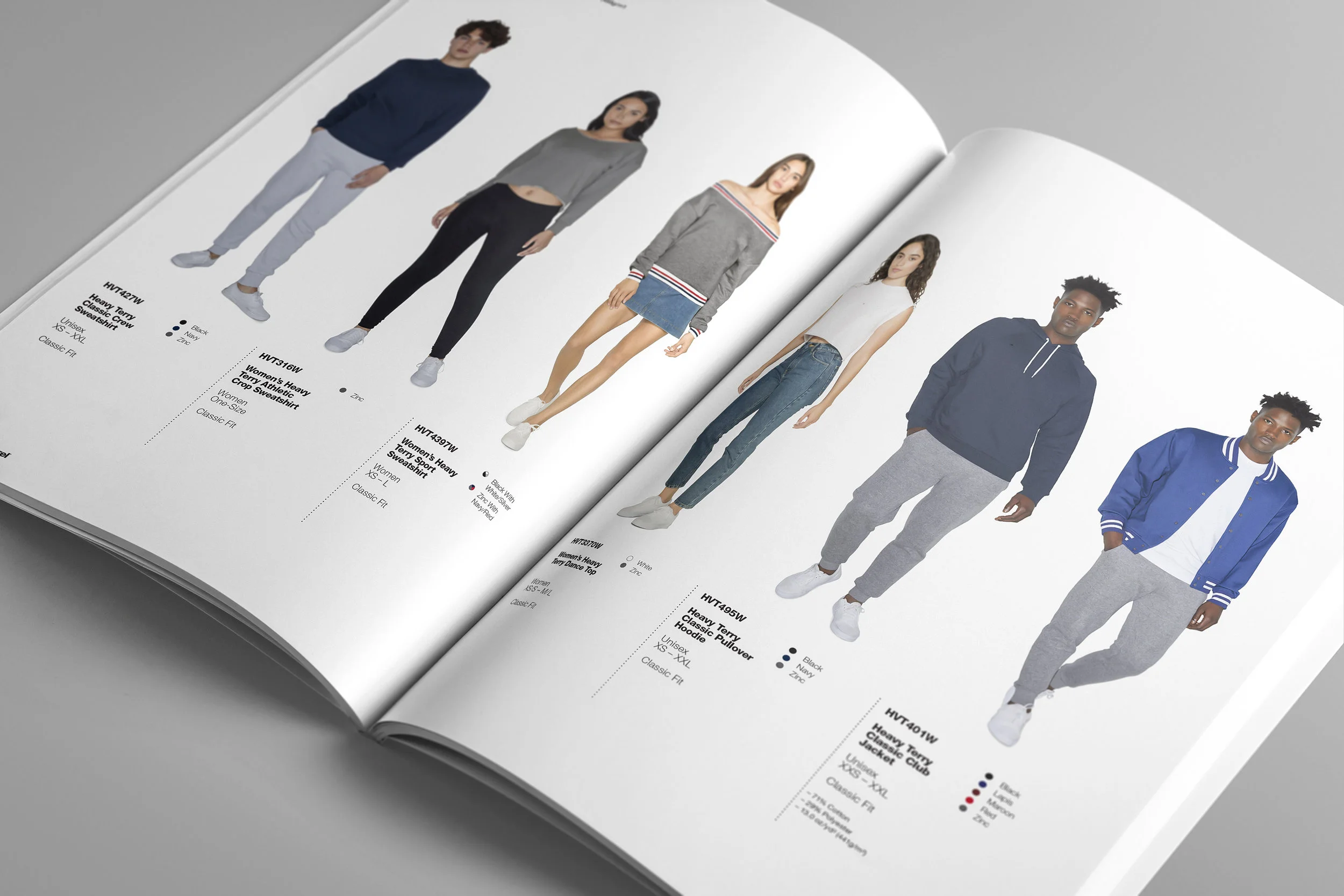 American Apparel Model Names