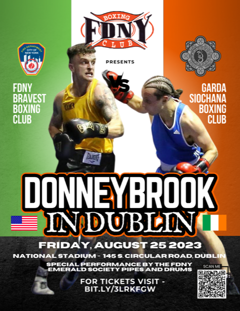 Upcoming Events — FDNY Boxing