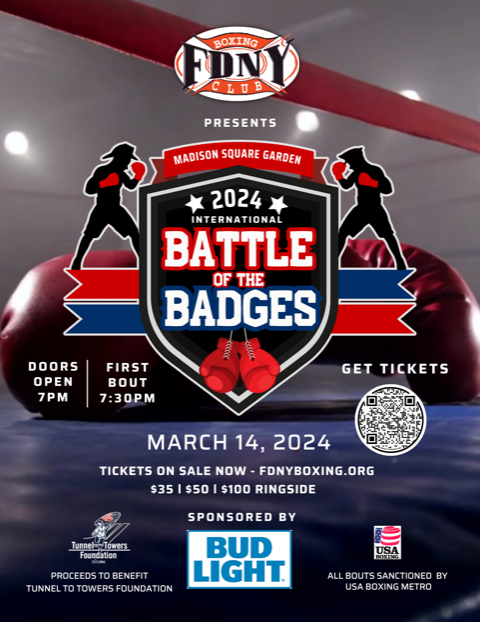 Upcoming Events — FDNY Boxing