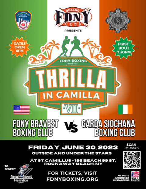 Team Photo Gallery — FDNY Boxing