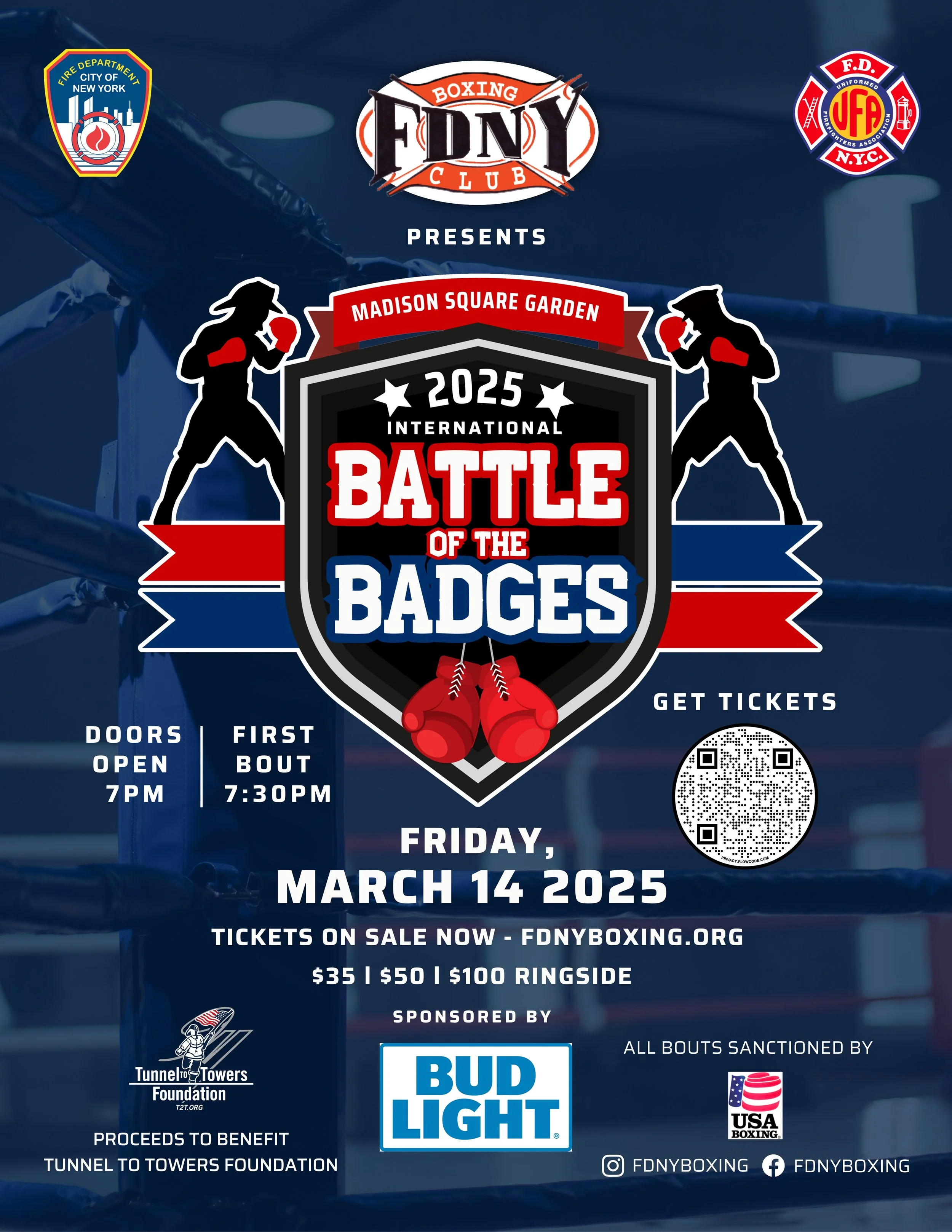 FDNY Boxing