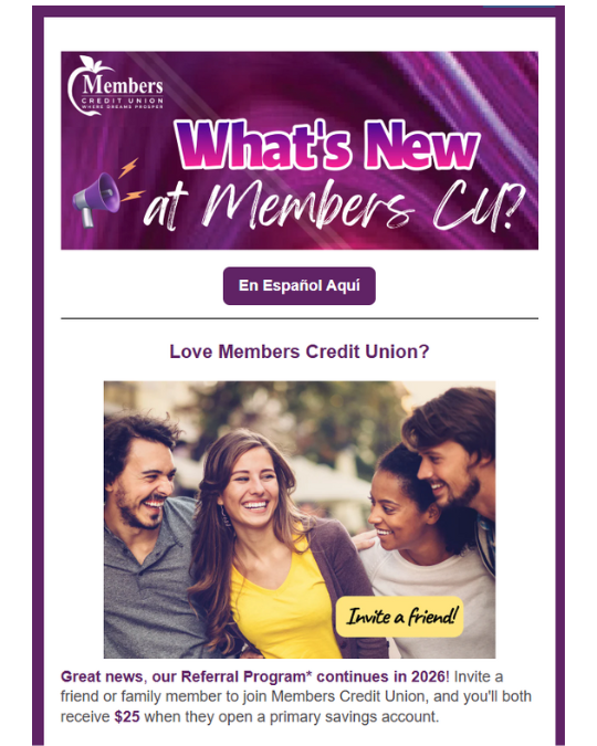 Newsletters — Members Credit Union