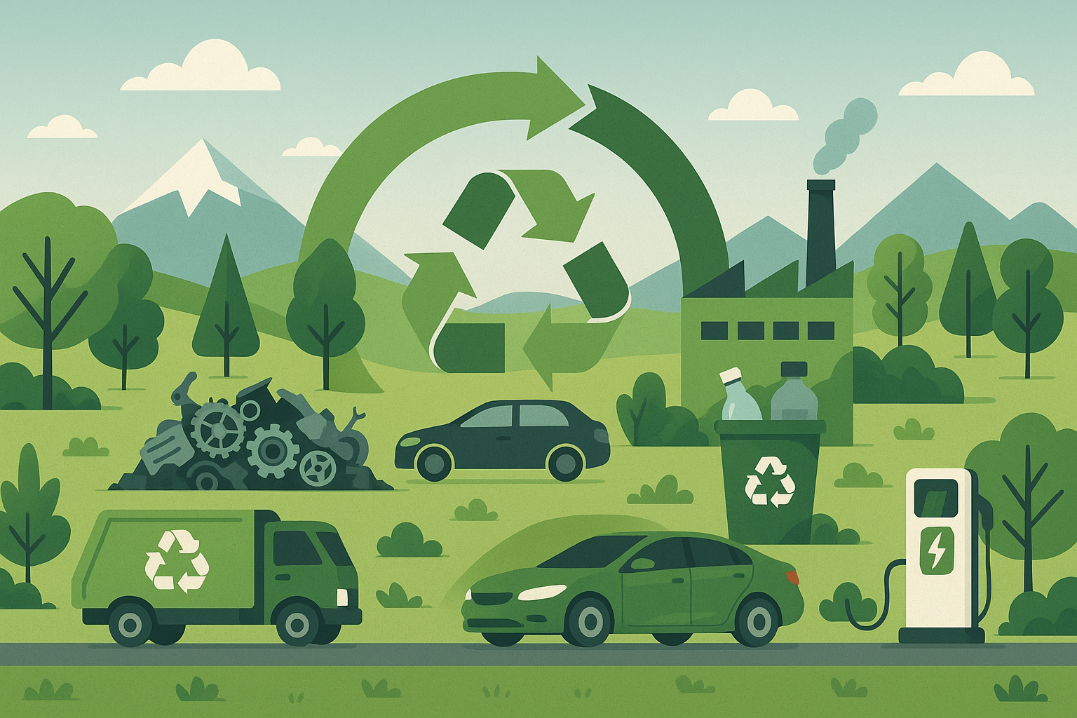 Circular Waste Solutions: The Future of Automotive Sustainability ...