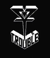 Trouble Logo