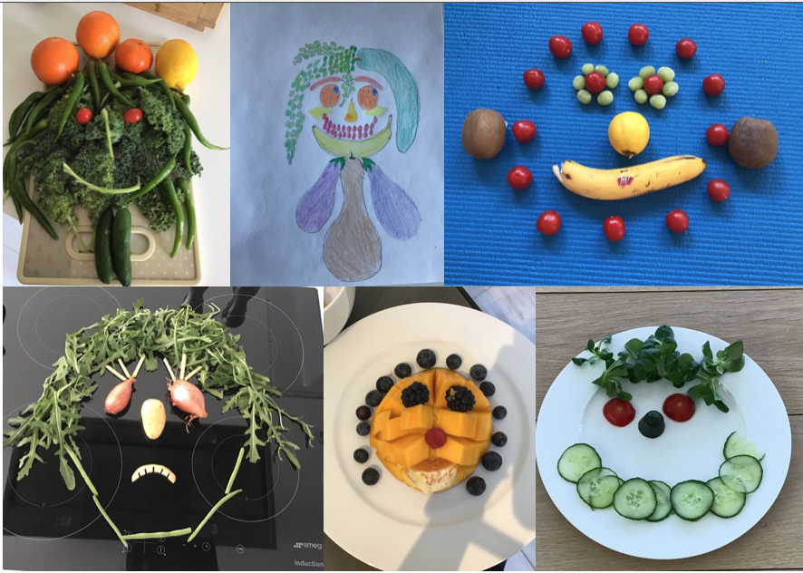 Vegetables With Faces