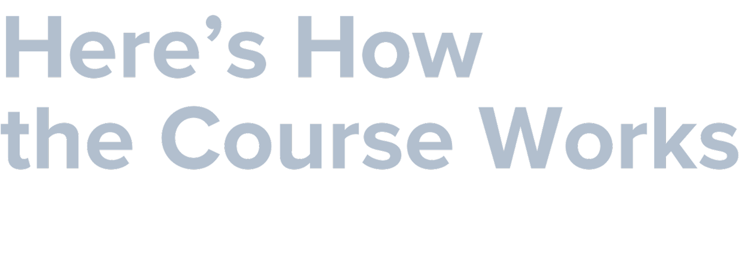The Bridge Course — Sovereign Grace Church Parramatta
