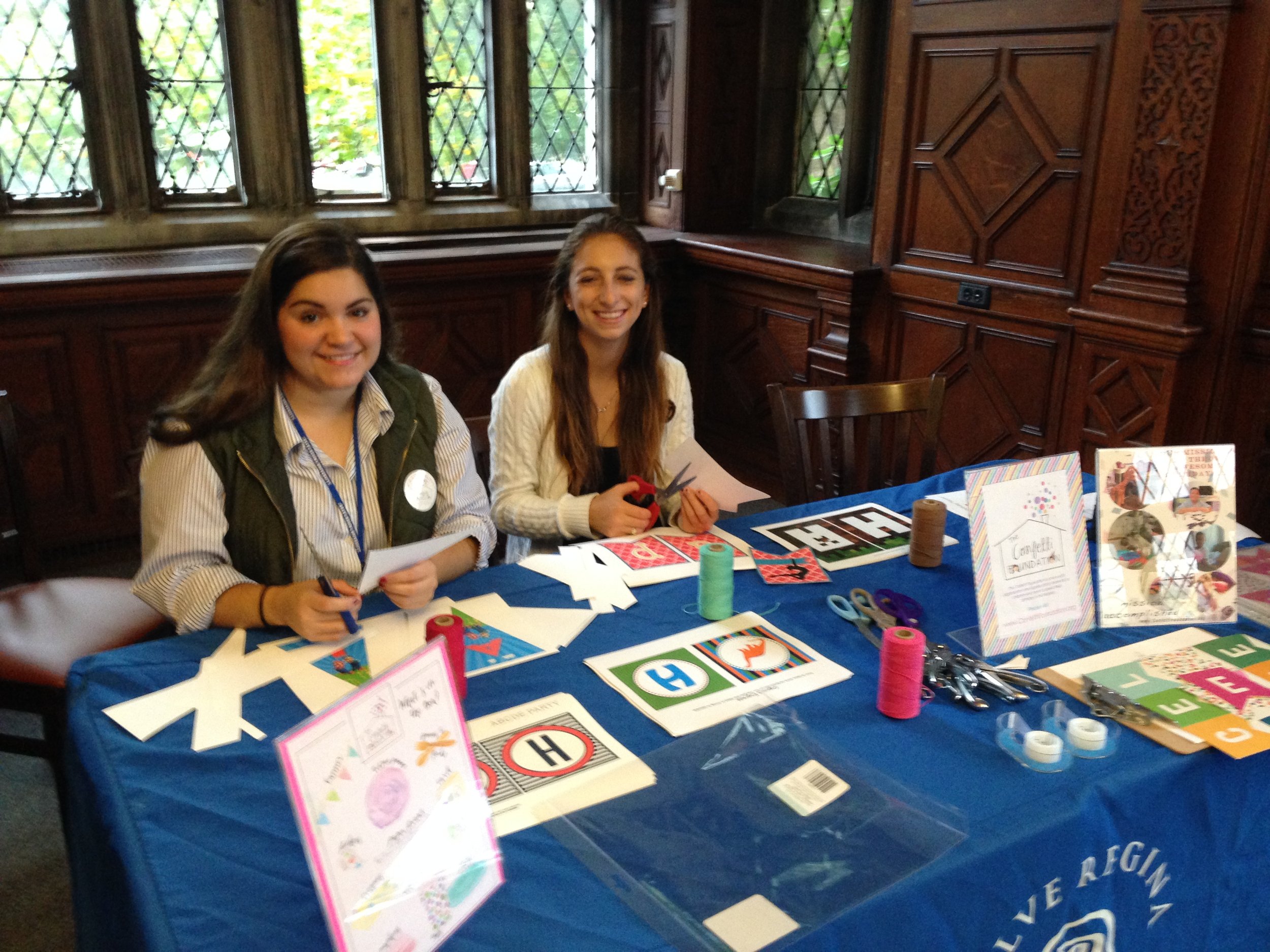 Senior Project — The Confetti Foundation