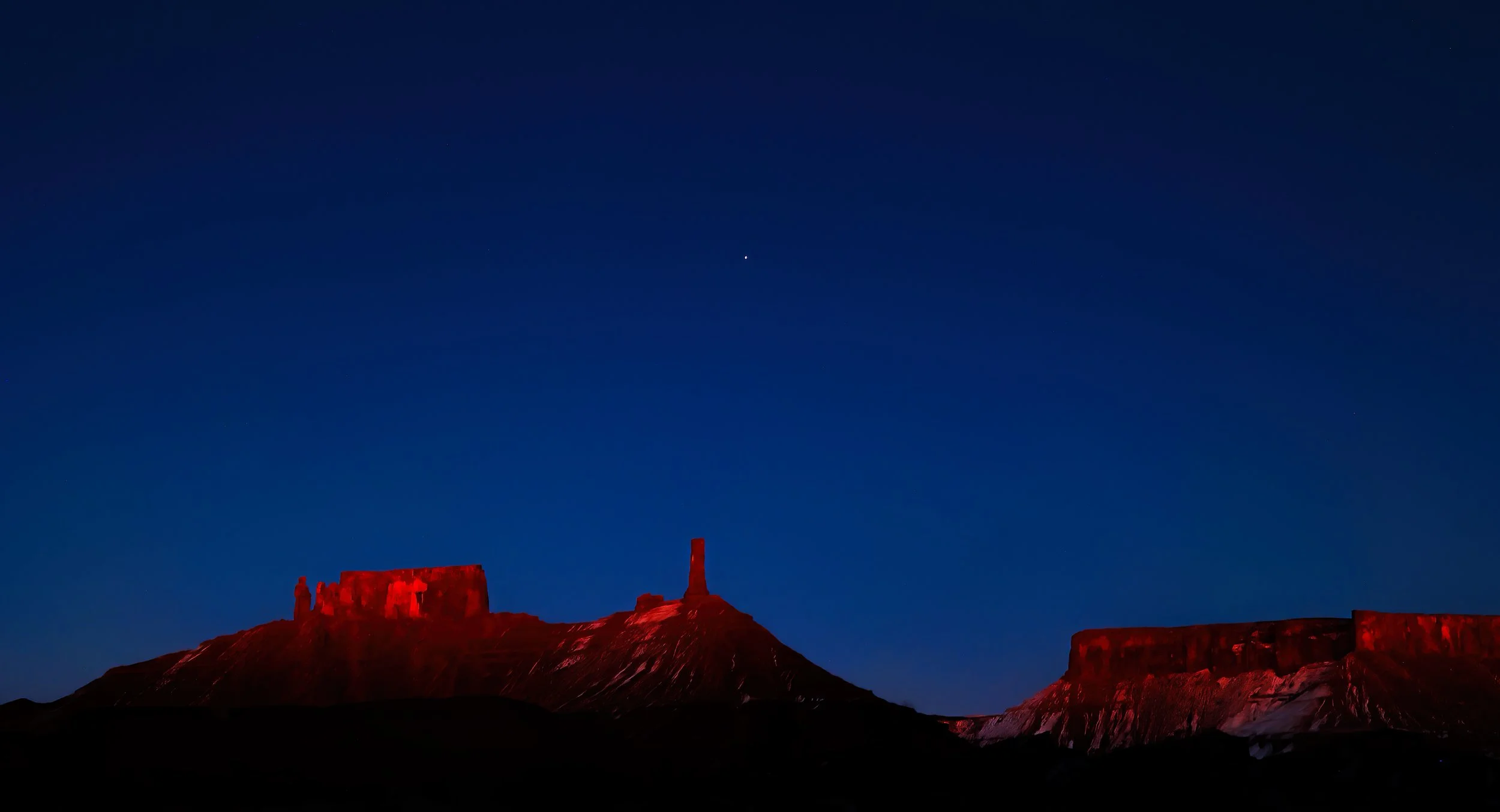 Mars rising in the east... — GEOPHOTOSCAPES