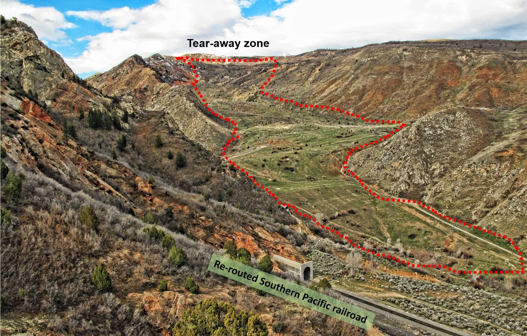 The costliest mass wasting event... — GEOPHOTOSCAPES