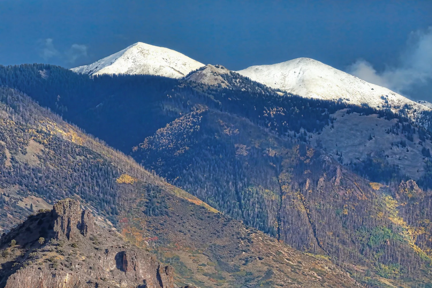 First snow arrives... — GEOPHOTOSCAPES