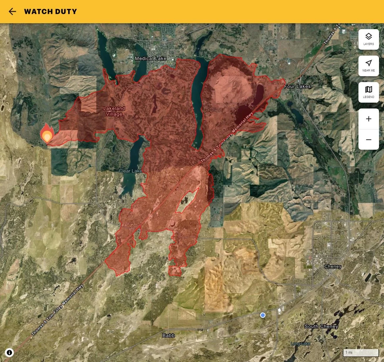 A terrible situation is developing... — GEOPHOTOSCAPES