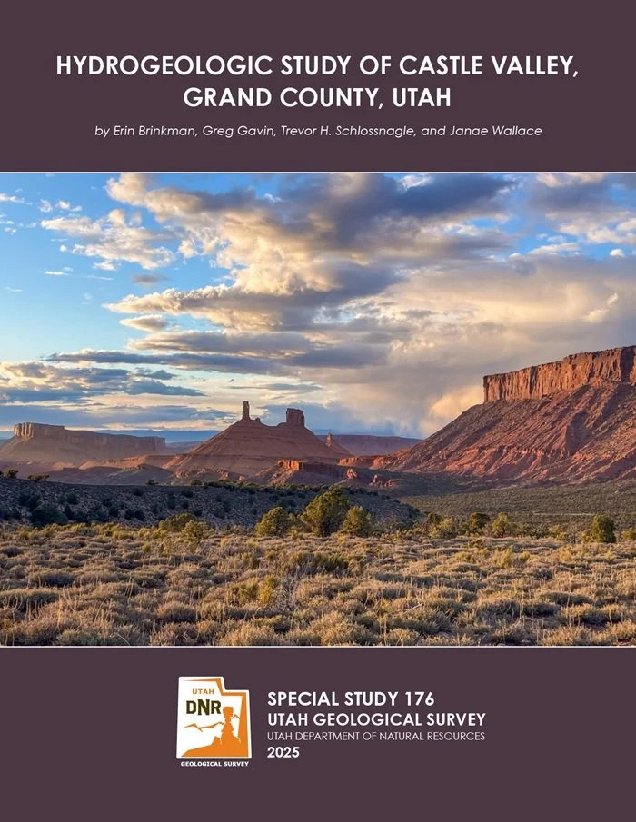 The hydrogeologic study of Castle Valley... — GEOPHOTOSCAPES