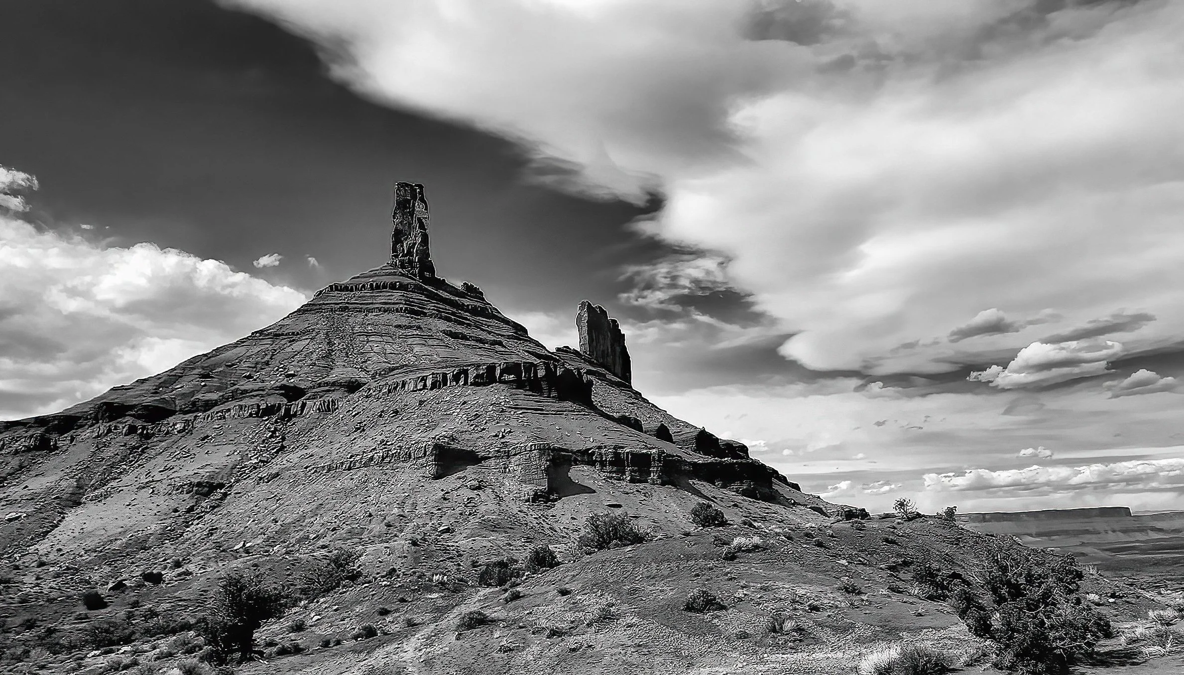 Castleton Tower resurrected... — GEOPHOTOSCAPES