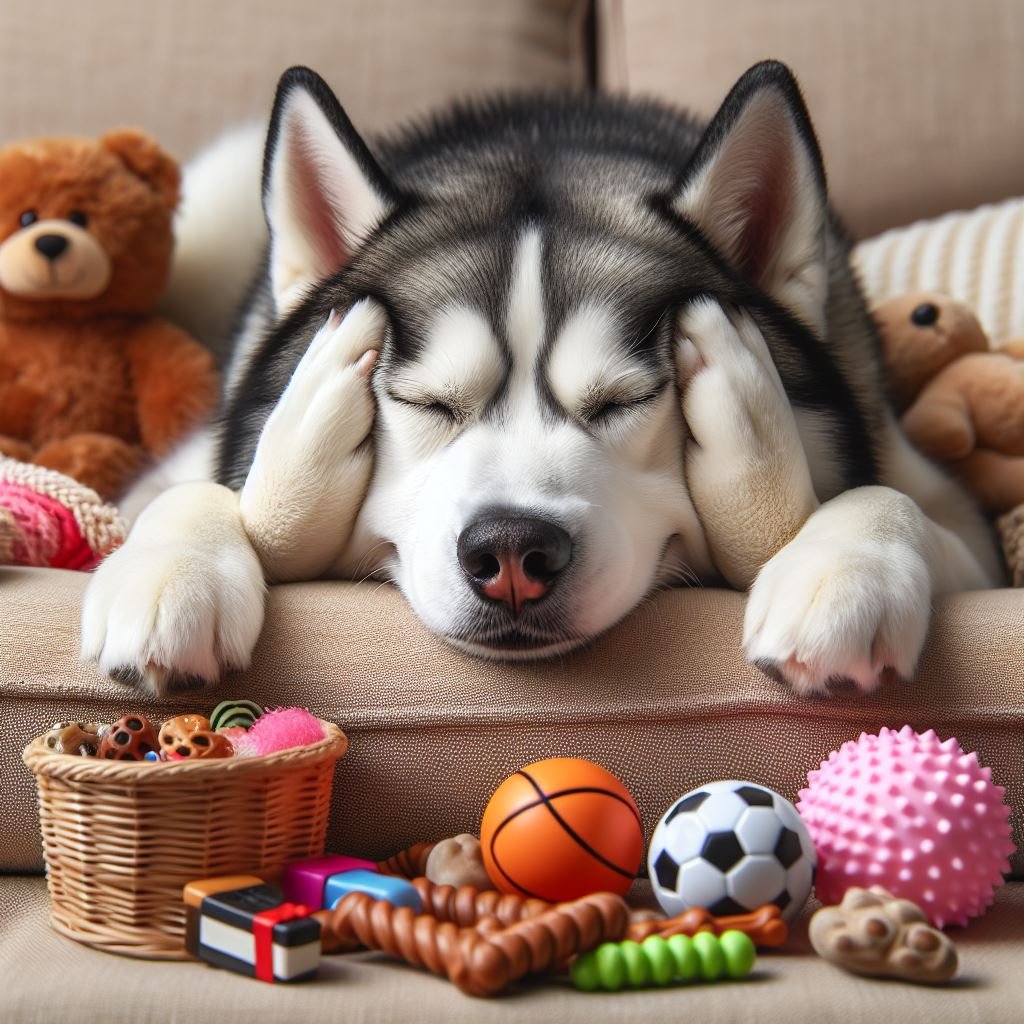 Is YOUR Husky Showing Signs of Stress? — Husky Haven of Florida
