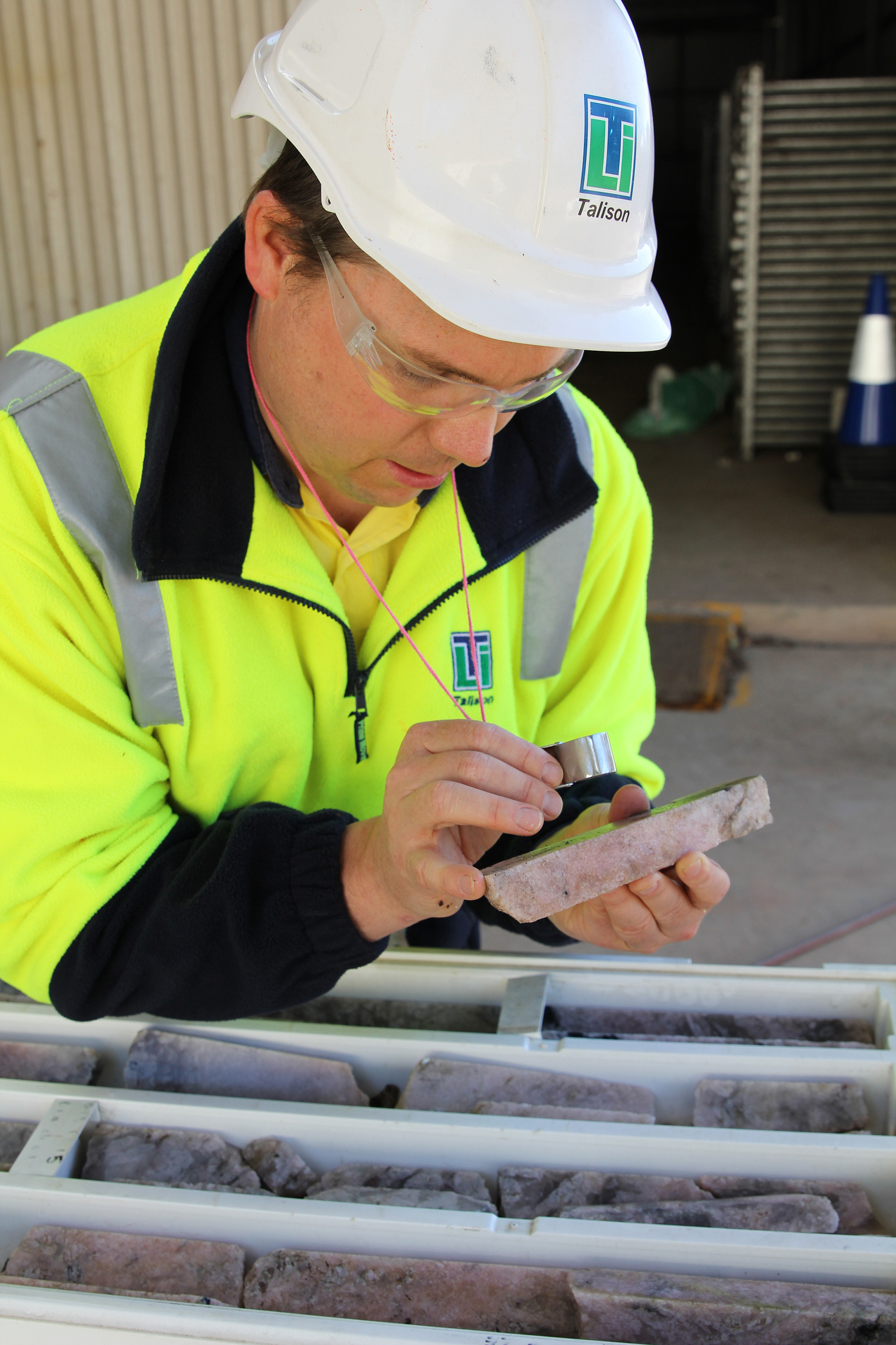 About — Talison Lithium