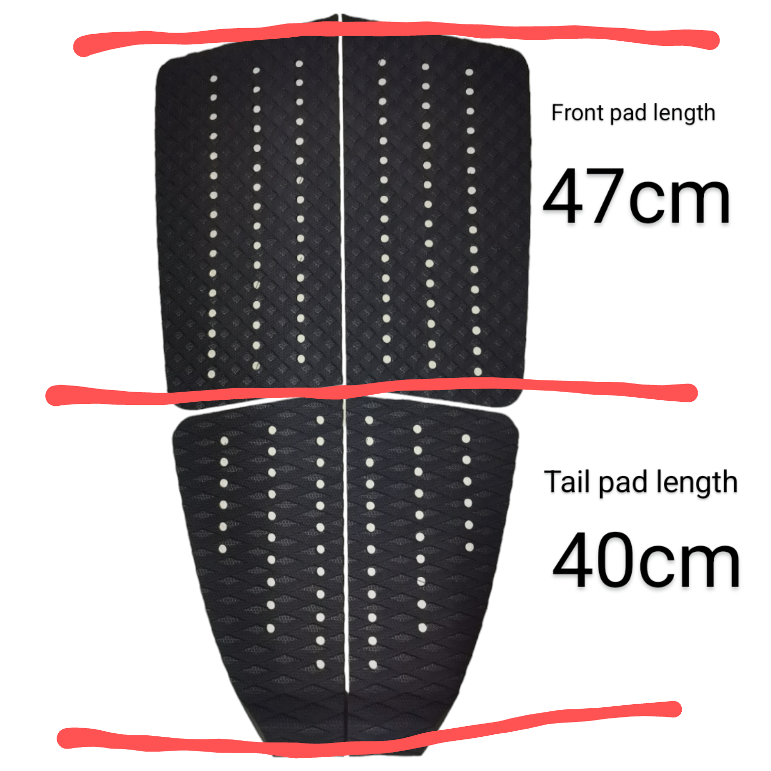 Deck grip (front grip & tail grip) — ONE OCEAN SPORTS AUSTRALIA