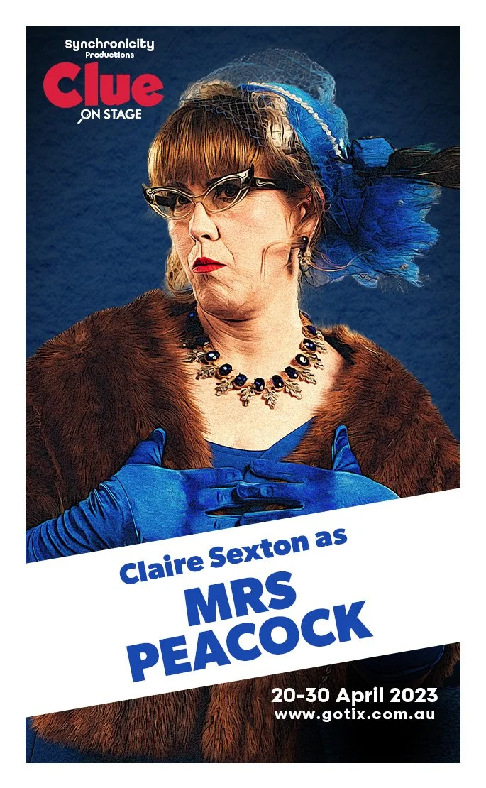 2023 CLUE-On stage — Synchronicity Performing Arts