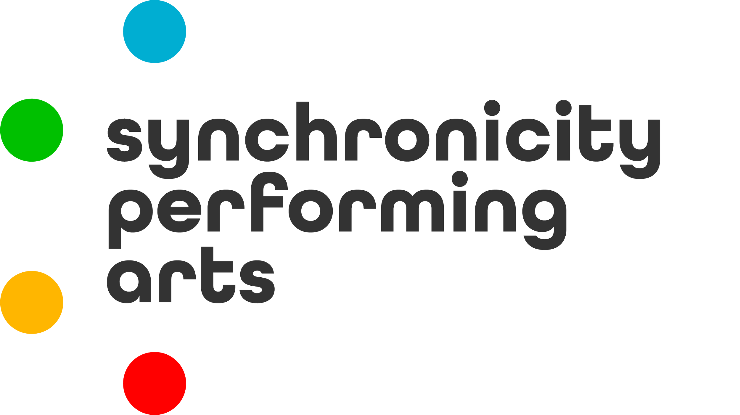 Merchandise and ticketting — Synchronicity Performing Arts