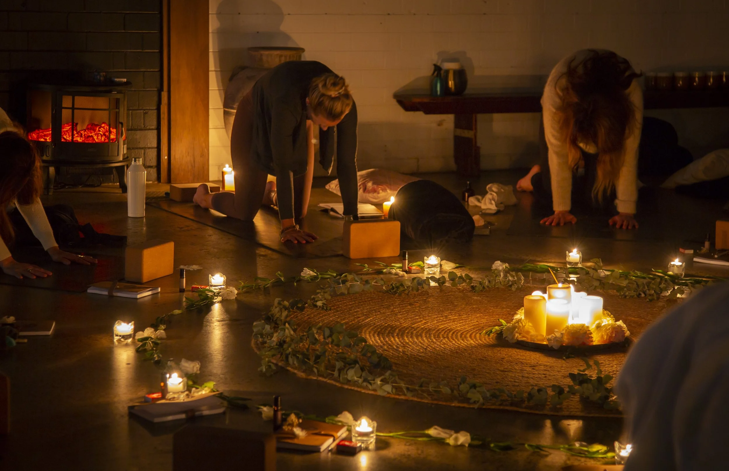 Events Schedule — Prana House