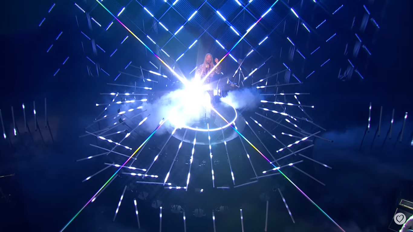 Eurovision Grand Final Sam Ryder 2023 — Leviathan Workshop