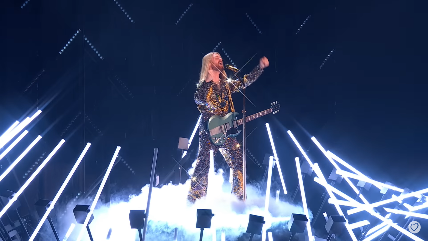 Eurovision Grand Final Sam Ryder 2023 — Leviathan Workshop