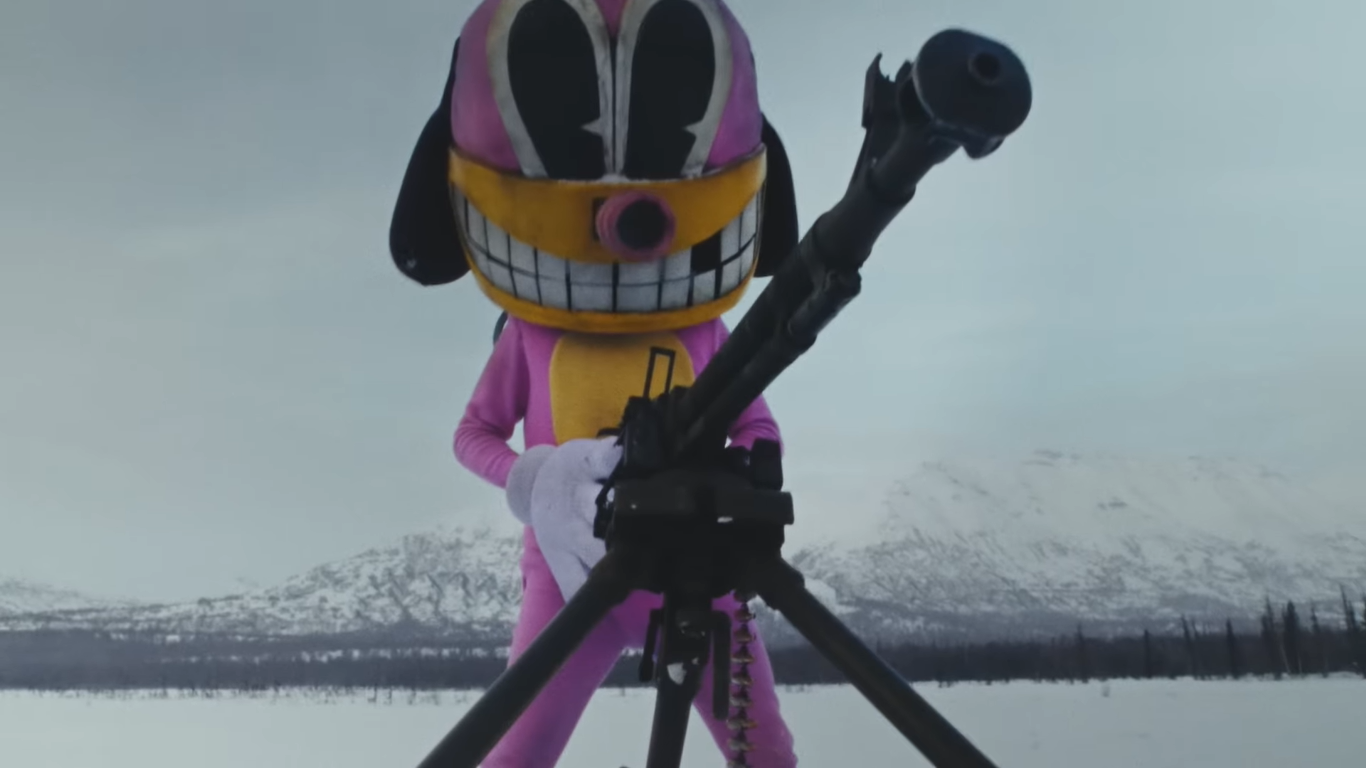 Portugal the Man - Tank Dog — Leviathan Workshop