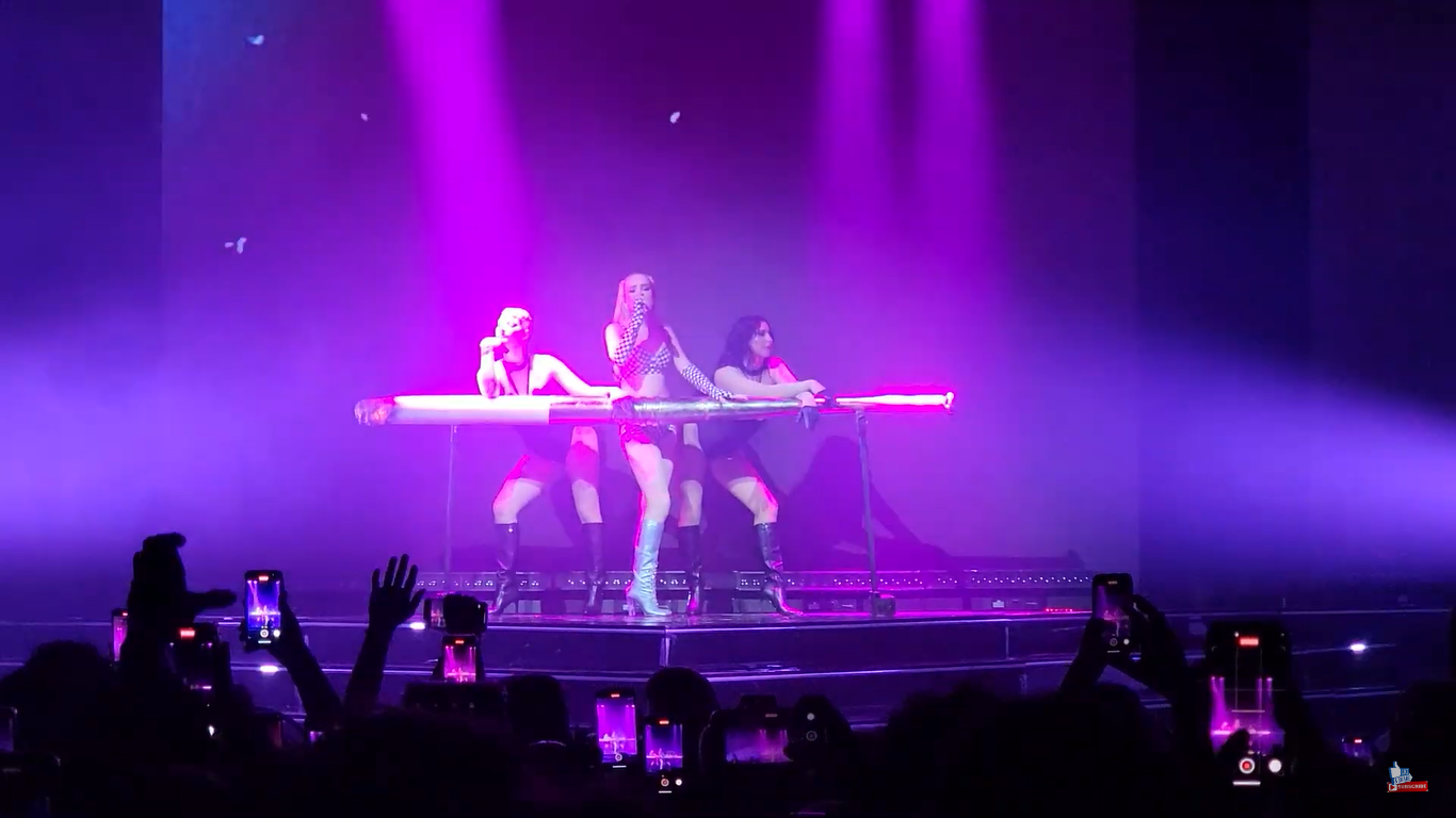 Kim Petras - Feed the Beast Tour 2024 — Leviathan Workshop