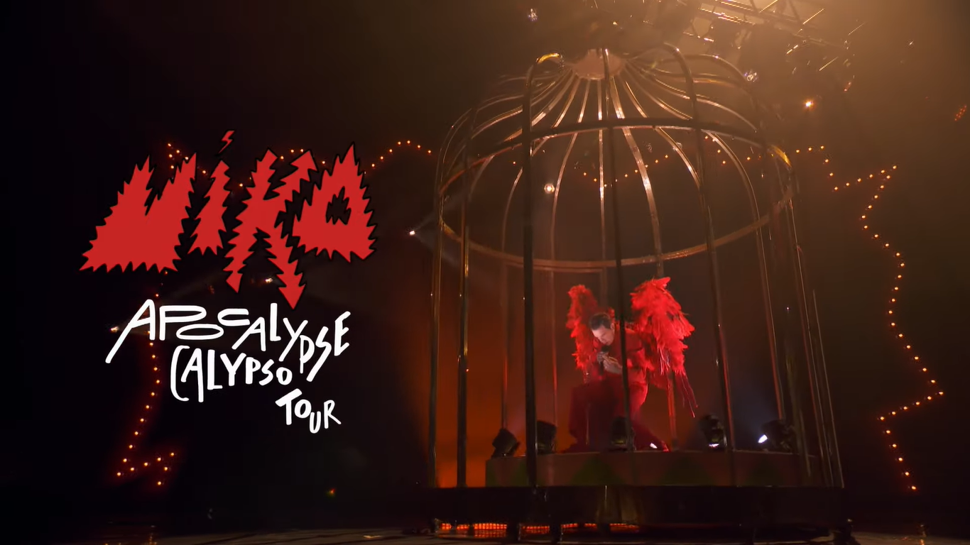MIKA - Apocalypse Calypso Tour - Bird Cage — Leviathan Workshop