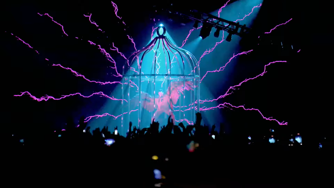 MIKA - Apocalypse Calypso Tour - Bird Cage — Leviathan Workshop