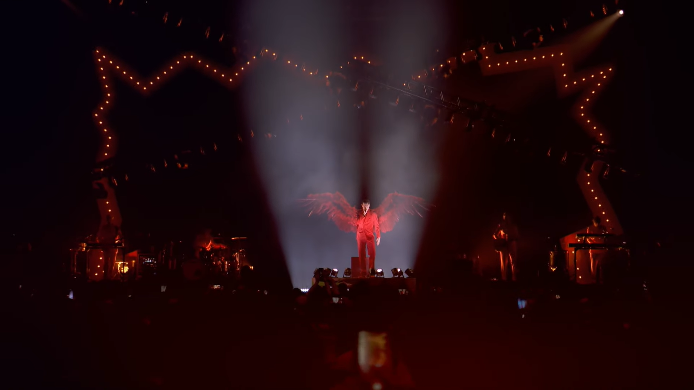 MIKA - Apocalypse Calypso Tour - Wings — Leviathan Workshop