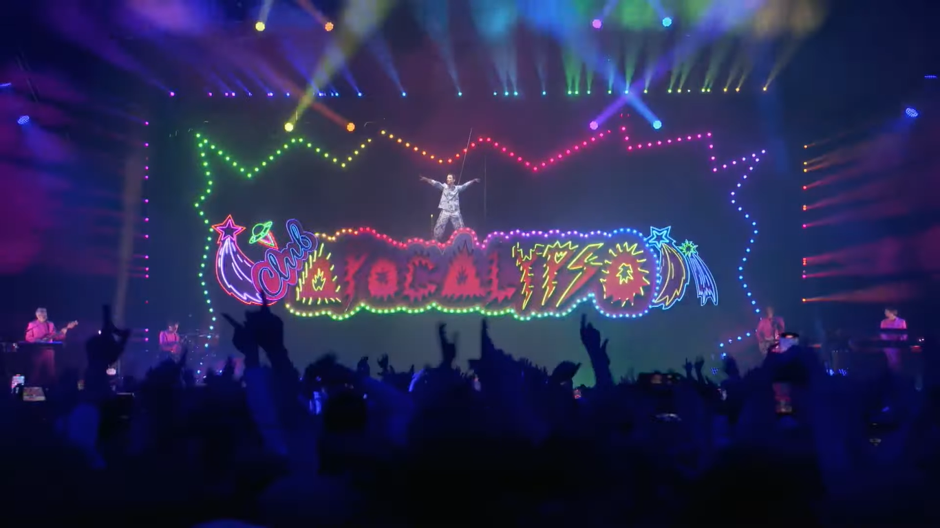 MIKA - Apocalypse Calypso Tour - Sign — Leviathan Workshop