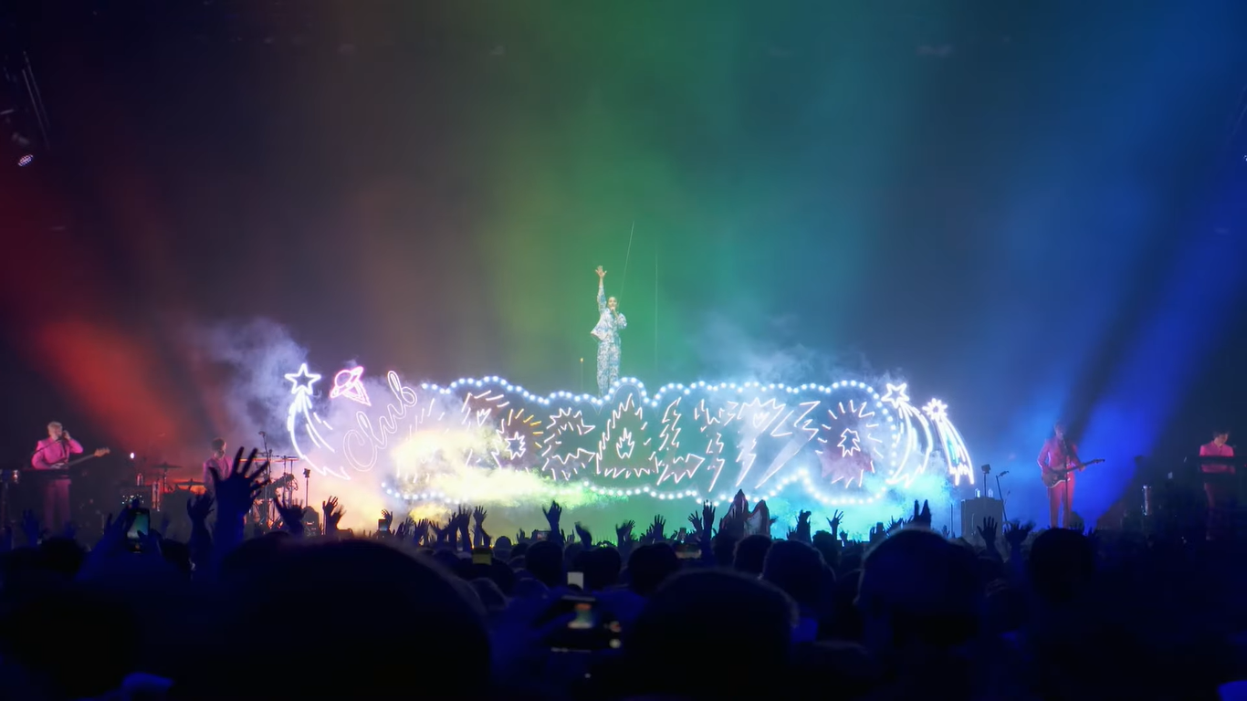 MIKA - Apocalypse Calypso Tour - Sign — Leviathan Workshop